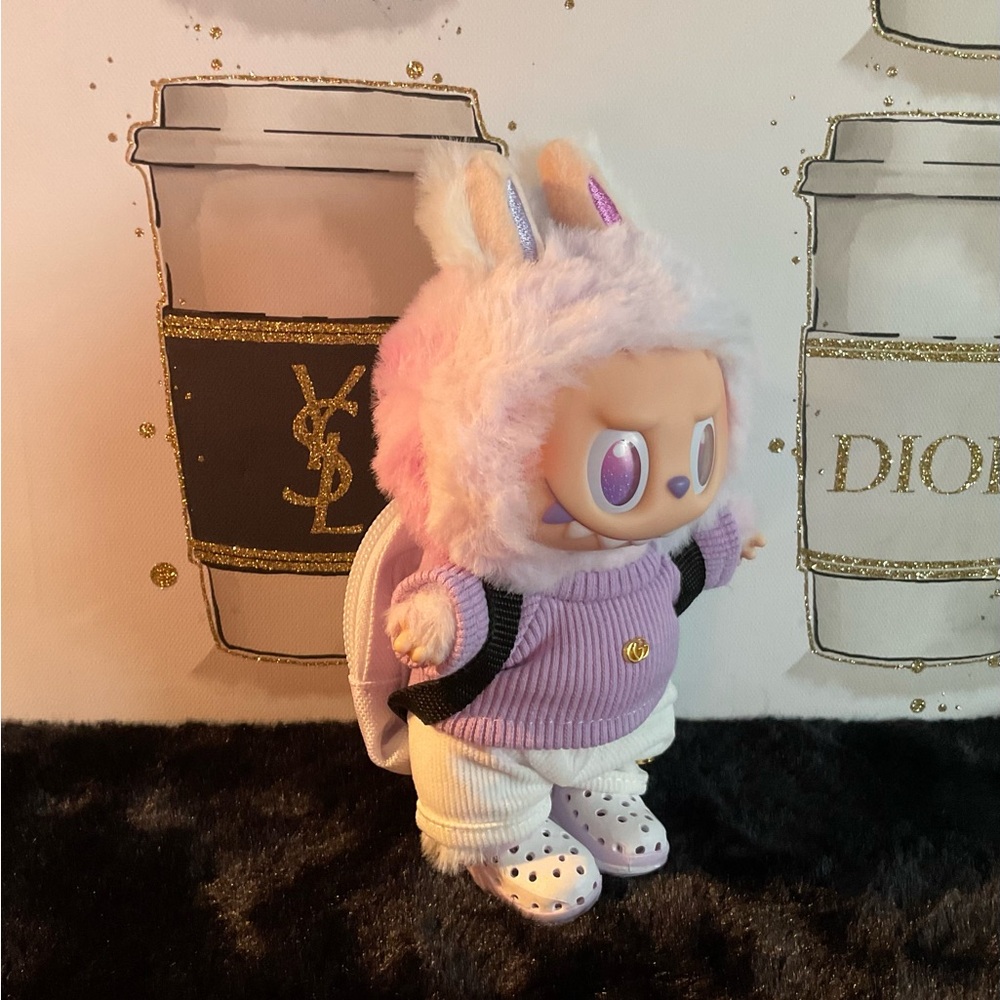 Labubu Clothes, Shoes And Accessories - Gem